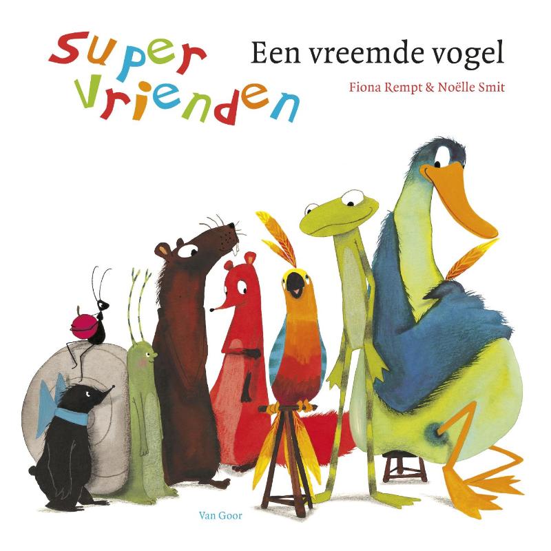 Een vreemde vogel - 9789000314027 | De Leukste Kinderboeken Een vreemde vogel - 9789000314027 | De Leukste Kinderboeken