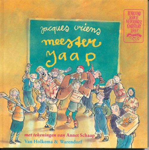 Meester Jaap - 9789000328758 | De Leukste Kinderboeken