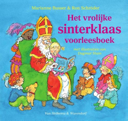Het vrolijke Sinterklaas voorleesboek - 9789000340804 | De Leukste ...