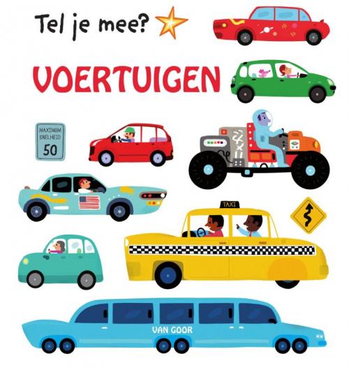 Voertuigen - 9789000356409 | De Leukste Kinderboeken