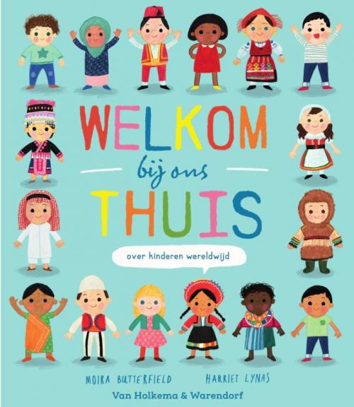 Welkom bij ons thuis - 9789000389193 | De Leukste Kinderboeken