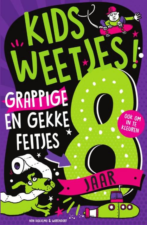 8 jaar - 9789000389261 | De Leukste Kinderboeken