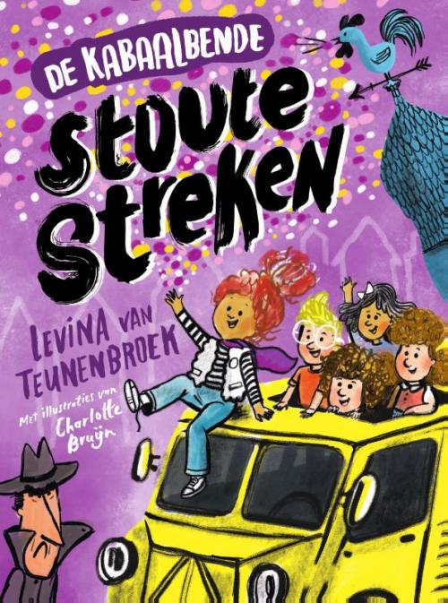 De Kabaalbende - Stoute Streken - 9789000391851 | De Leukste Kinderboeken