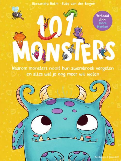 101 monsters - 9789000395026 | De Leukste Kinderboeken