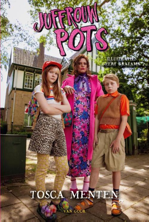 Juffrouw Pots - 9789000398300 | De Leukste Kinderboeken