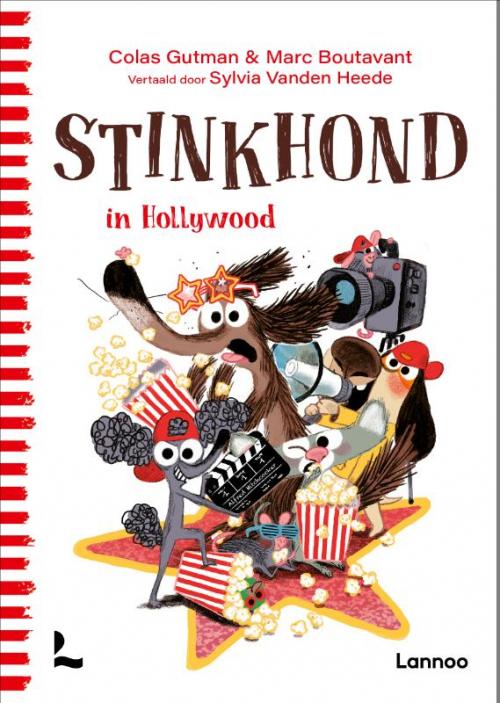Stinkhond in Hollywood - 9789020945065 | De Leukste Kinderboeken