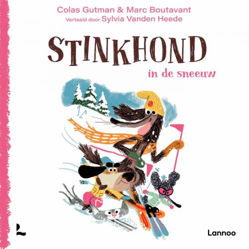 Stinkhond in de sneeuw - 9789059962729 | De Leukste Kinderboeken