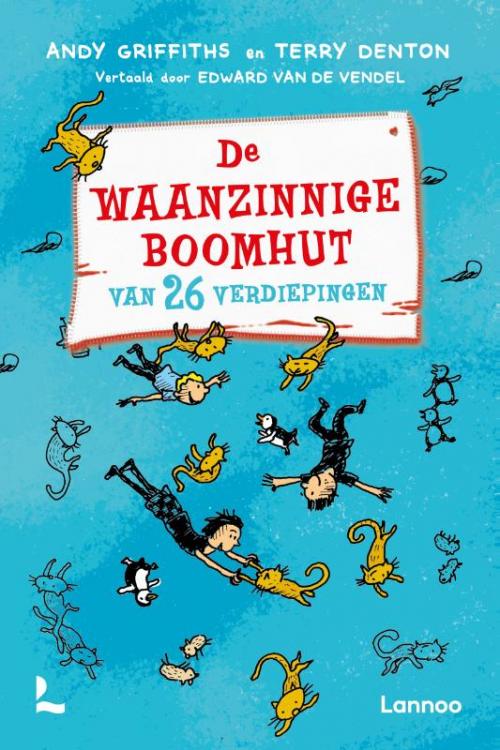 De waanzinnige boomhut van 26 verdiepingen - 9789401410465 | De Leukste ...