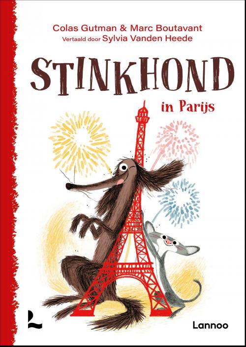 Stinkhond in Parijs - 9789401414524 | De Leukste Kinderboeken