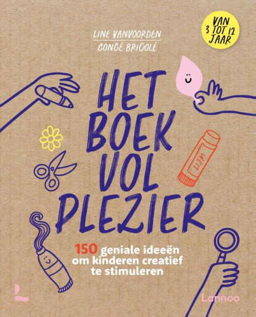 Het boek vol plezier - 9789401443067 | De Leukste Kinderboeken