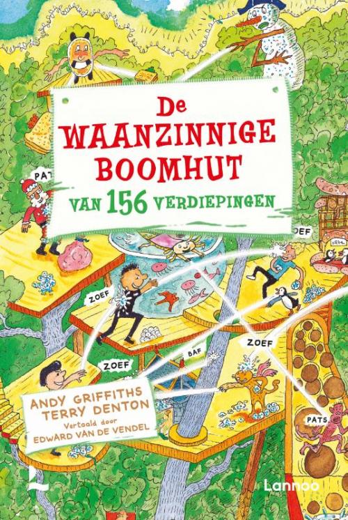 De waanzinnige boomhut van 156 verdiepingen - 9789401489638 | De ...