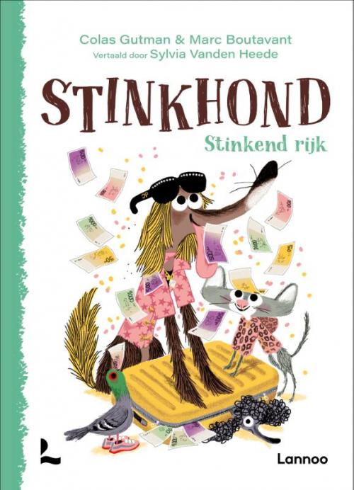 Stinkend rijk - 9789401491129 | De Leukste Kinderboeken